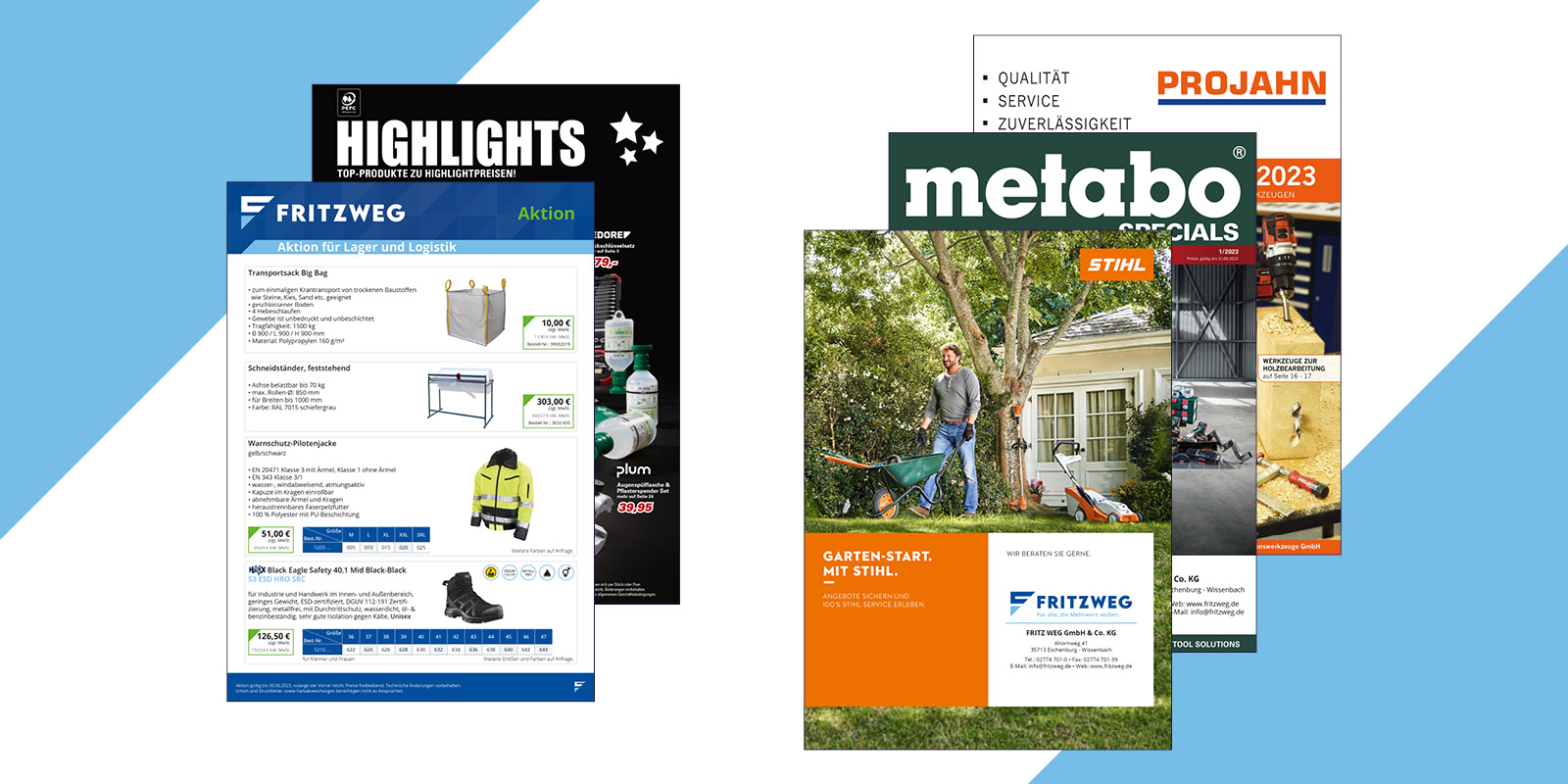 Neue Aktionen im März - FRITZWEG Newsblog